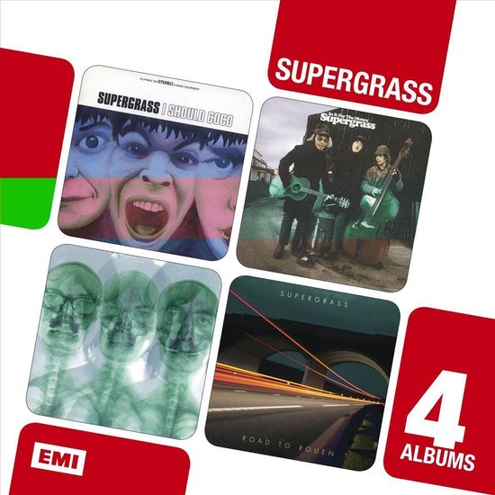 4 Original Albums, Supergrass | CD (album) | Muziek | bol