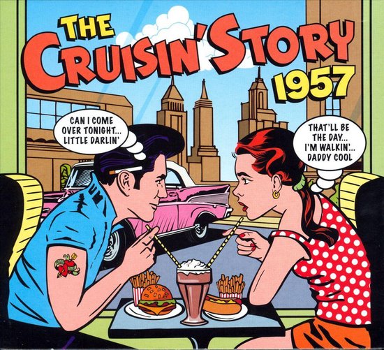 Cruisin' Story 1957 -2Cd-, various artists | Muziek | bol