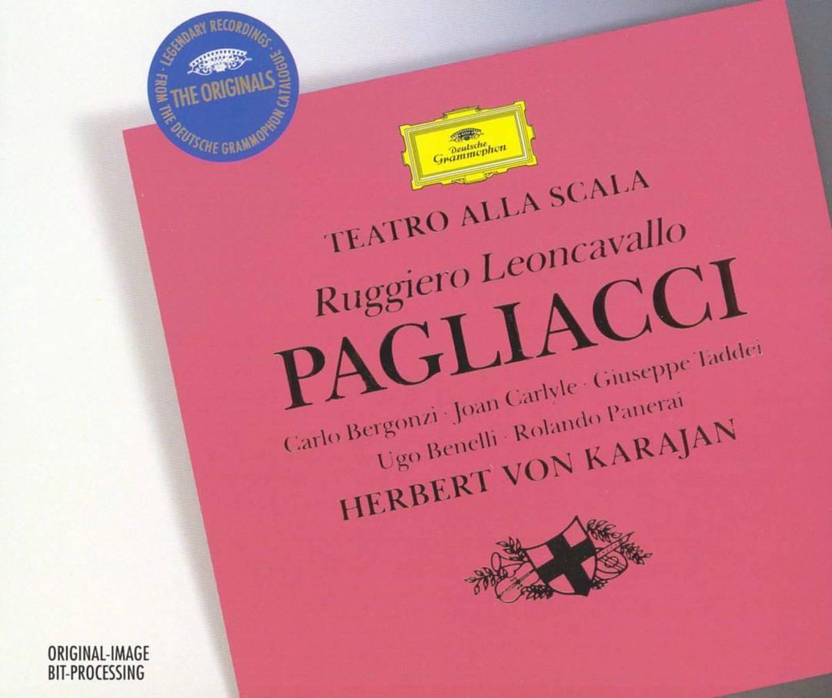 Pagliacci (Complete), Carlyle | CD (album) | Muziek | bol