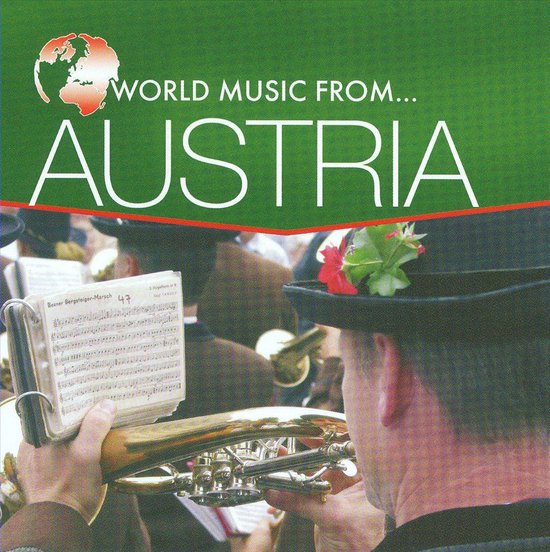 World Music from Austria, various artists | CD (album) | Muziek | bol.com