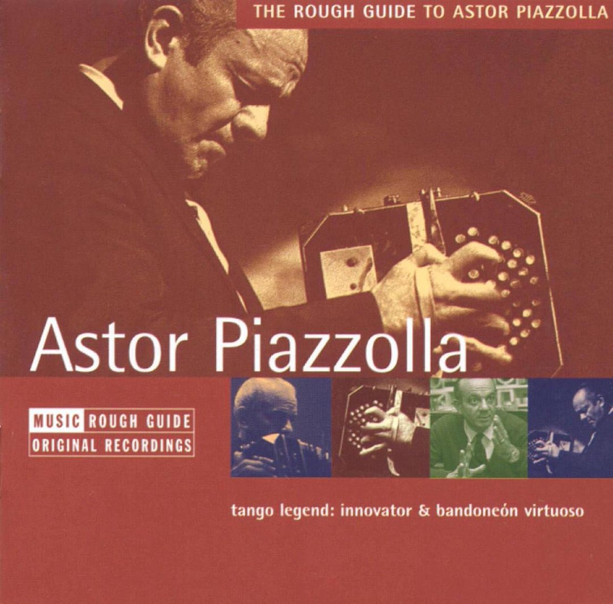 Astor Piazzolla. The Rough Guide, Astor Piazzolla | CD (album) | Muziek | bol