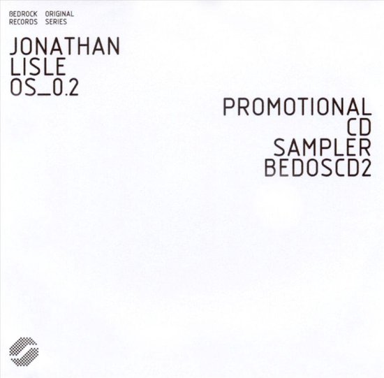 Original Series OS.0_2, Jonathan Lisle | CD (album) | Muziek | bol.com