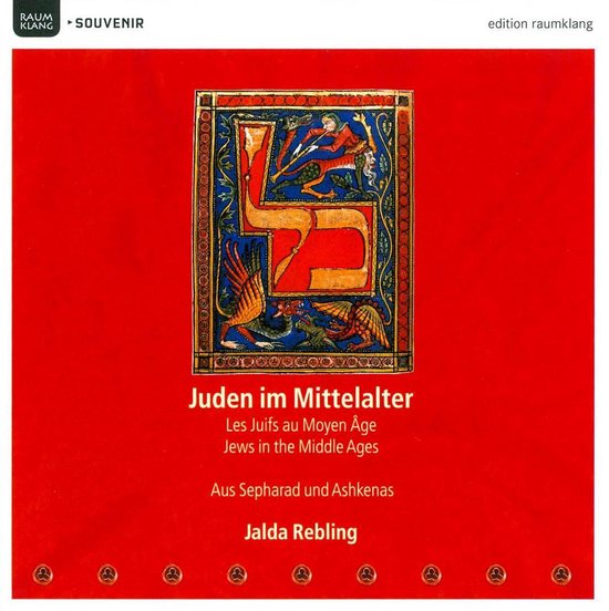 Juden Im Mittelalter, Jalda Rebling | CD (album) | Muziek | bol.com