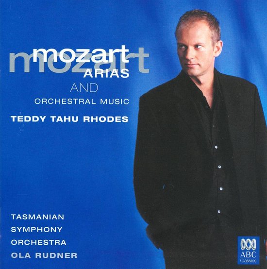 Tahu Rhodes & Tasmanian Symphony Orchestra - Arias (CD), Ola Rudner | CD (album) | Muziek | bol.com