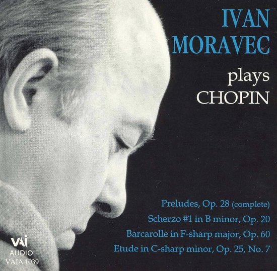 Ivan Moravec Plays Chopin, Ivan Moravec | CD (album) | Muziek | bol.com