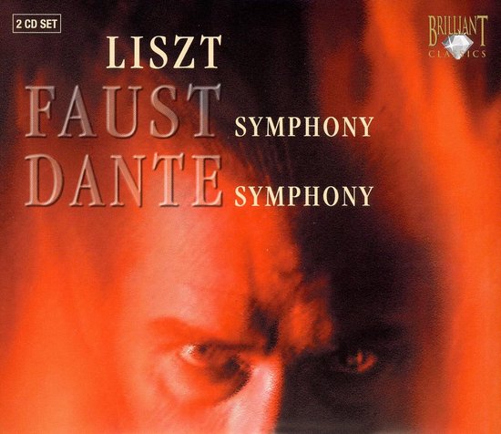 Liszt: Faust Symphony; Dante Symphony, Hartmut Haenchen | CD (album) | Muziek | bol