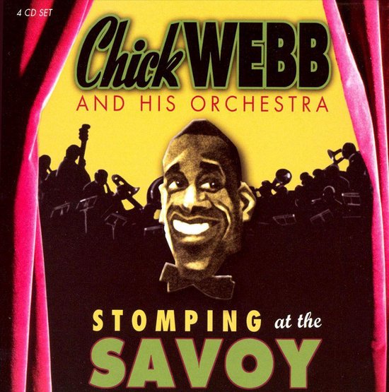 Stomping At The Savoy, Chick Webb & His Orchestra | CD (album) | Muziek ...