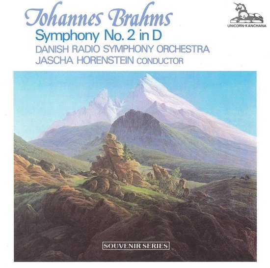 Brahms: Symphony No. 2 in D, Jascha Horenstein | CD (album) | Muziek | bol.com