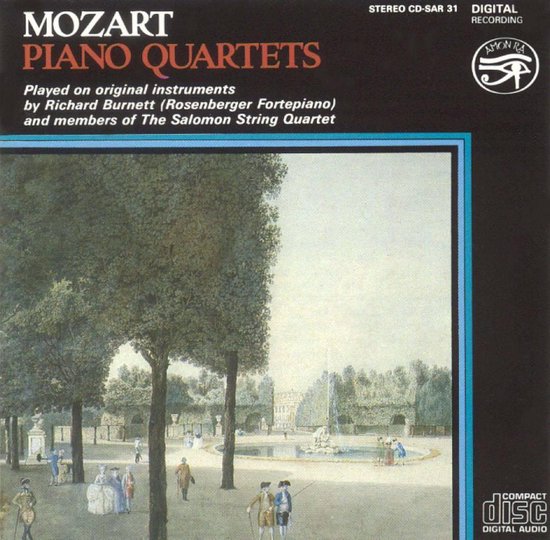 bol.com | Richard Burnett - Piano Quartets, Salomon String Quartet | CD ...