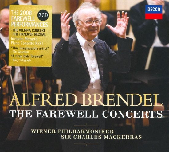 Alfred Brendel, Wiener Philharmoniker, Sir Charles Mackerras - Alfred ...