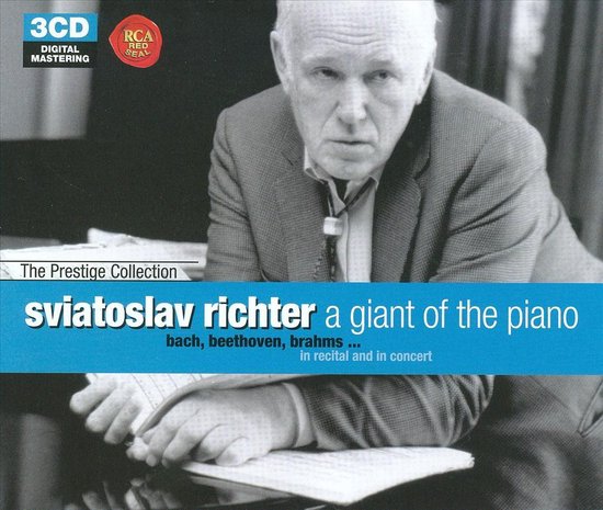 Sviatoslav Richter: A Giant of the Piano, Sviatoslav Richter | CD (album) | Muziek | bol