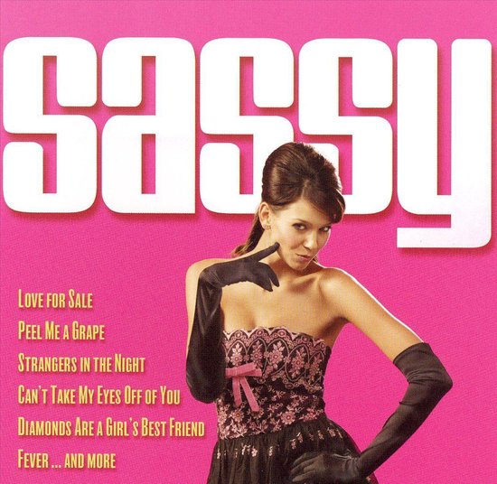 Sassy, Sarah Morrison | CD (album) | Muziek | bol