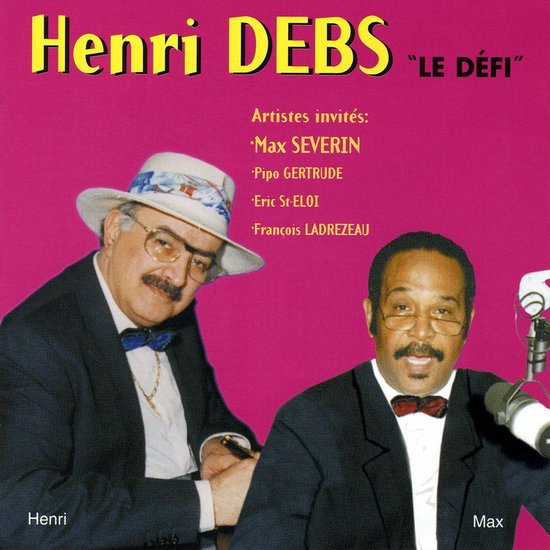 Defi, Henri Debs | CD (album) | Muziek | bol