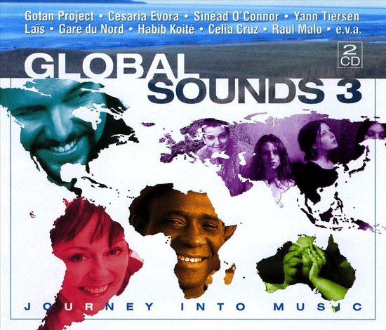 Global Sounds Vol. 3 - 2-CD-Album met 35 World Tracks | bol
