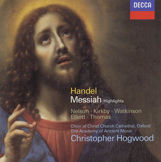 Handel: Messiah [Highlights], Christopher Hogwood | CD (album) | Muziek ...