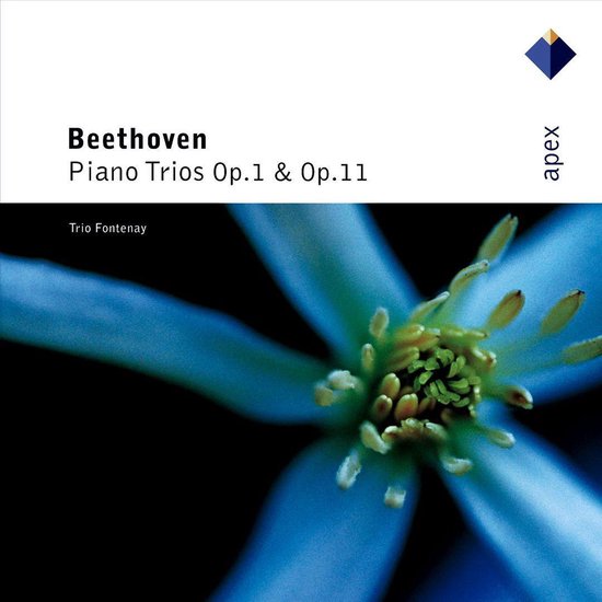 Beethoven: Piano Trios Op. 1 & Op. 11, Trio Fontenay | CD (album) | Muziek | bol
