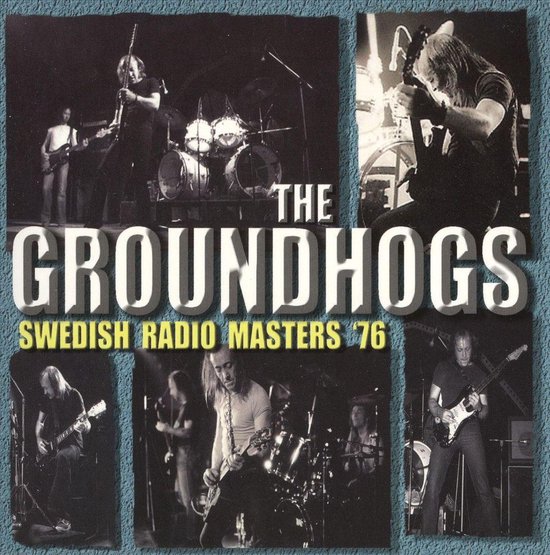 Swedish Radio Masters 76 [Deluxe Digi], Groundhogs | Muziek | bol