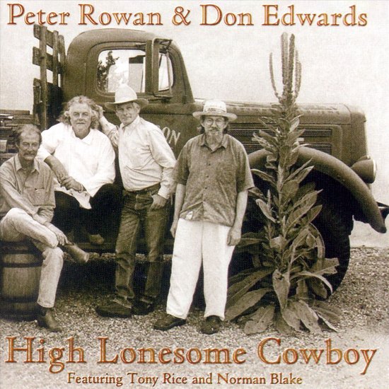 High Lonesome Cowboy (CD), Don Edwards | CD (album) | Muziek | bol