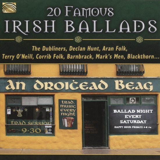 20 Famous Irish Ballads, various artists | CD (album) | Muziek | bol.com