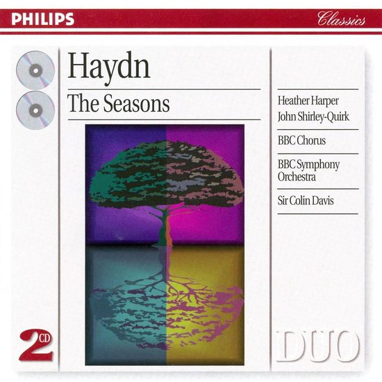 Haydn: The Seasons / Sir Colin Davis, Heather Harper, BBCSO et al ...