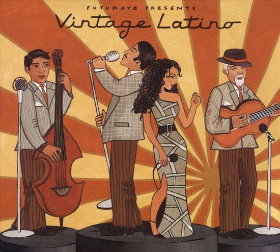 Putumayo Presents - Vintage Latino (CD), various artists | Muziek | bol