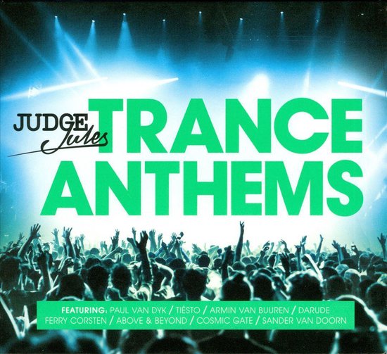 Judge Jules: Trance Anthems, various artists | CD (album) | Muziek ...