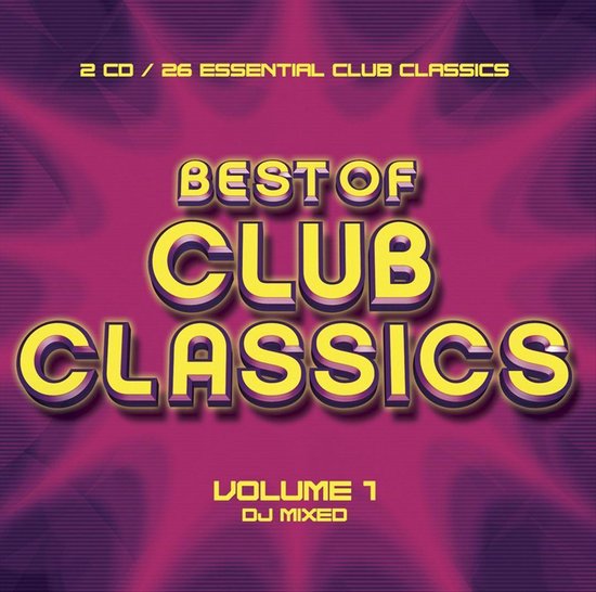 Best of Club Classics, Vol. 1, various artists | CD (album) | Muziek | bol