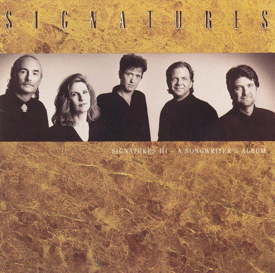 Various Artists - Signatures III / A Songwriter's Album (CD), Walt ...
