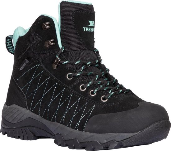 Trespass Womens/Ladies Torri Suede Walking Boots (Black) | bol