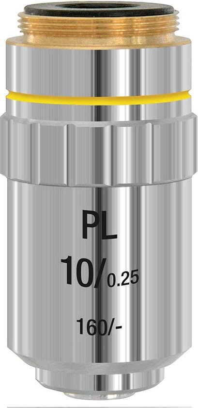 Bresser Microscoop Plano Objectief 10x/0,25 | bol