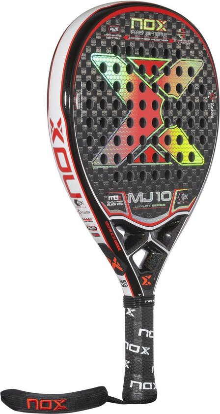 NOX MJ10 Luxury 'Majo Sánchez Alayeto' (Round) - 2021 padelracket | bol