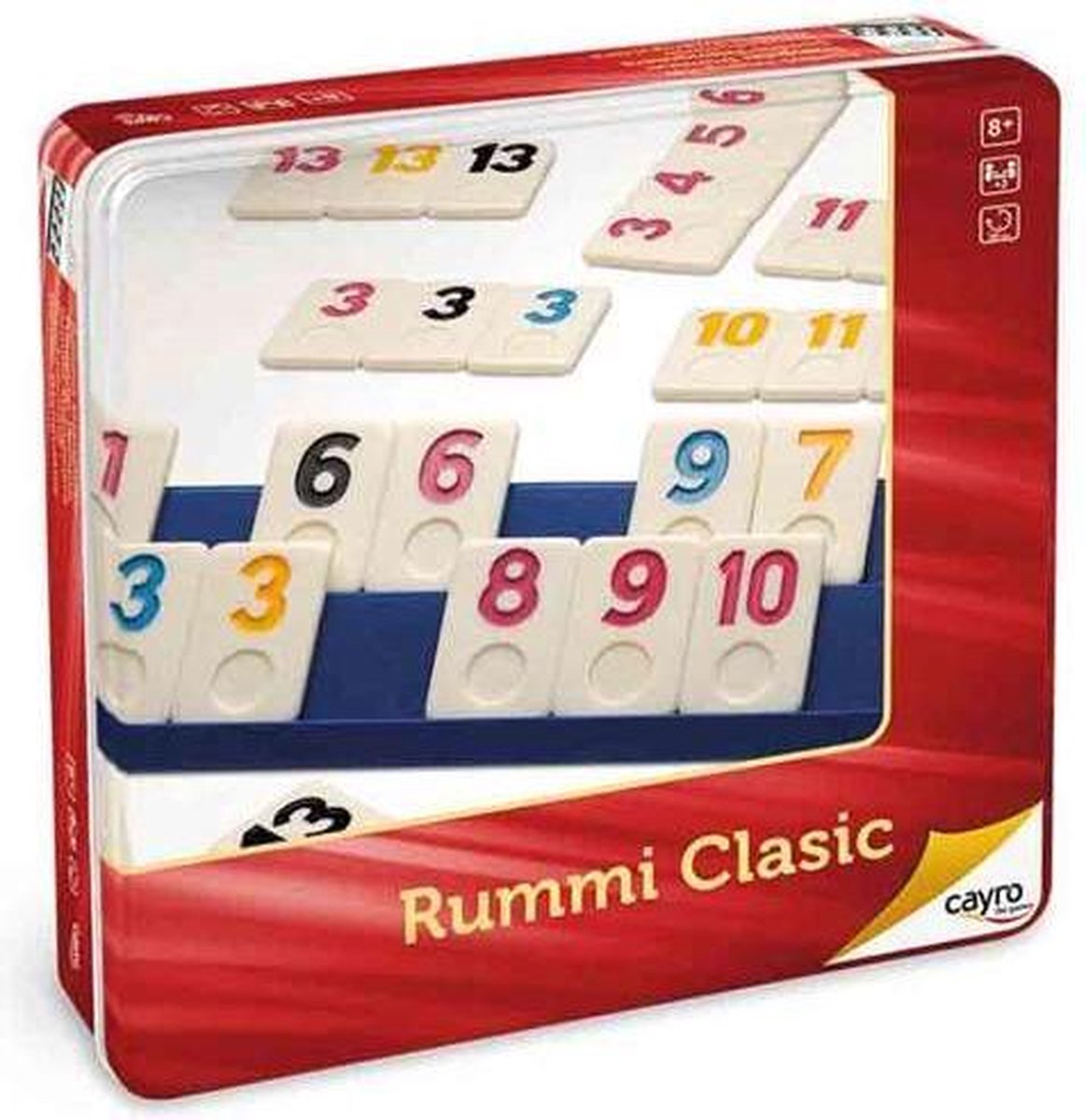Bordspel Rummi Classic Cayro | Games | bol