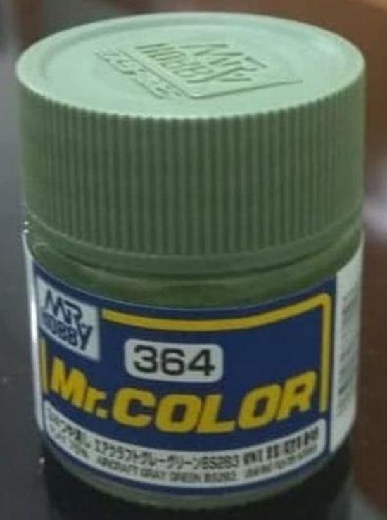Mrhobby - Mr. Color 10 Ml Aircraft Gray Green Bs283 (Mrh-c-364) | bol.com