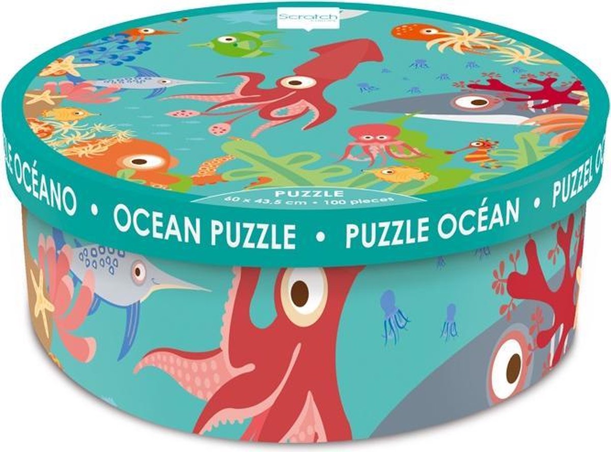 Scratch - Puzzel Oceaan | bol.com
