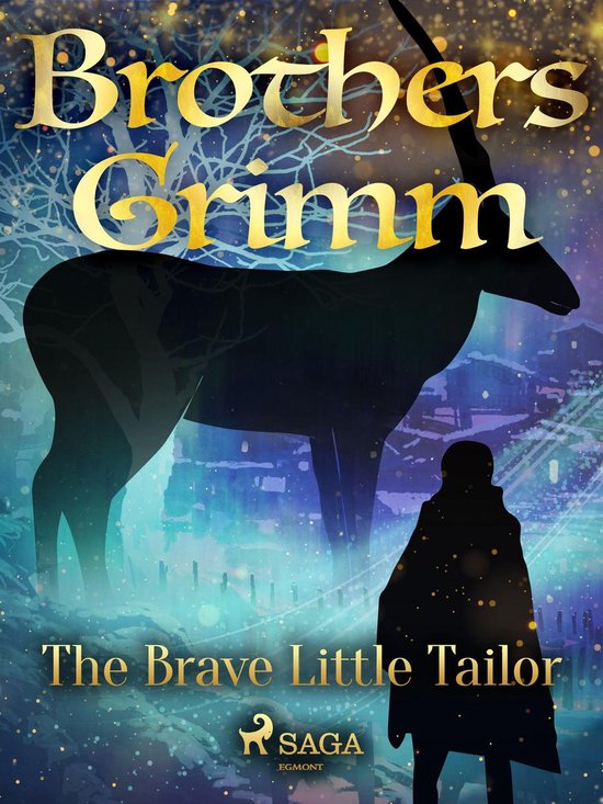 Grimm's Fairy Tales 20 - The Brave Little Tailor (ebook), Brothers ...