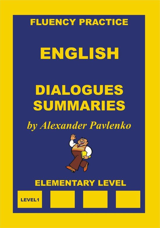 English, Fluency Practice, Elementary Level 4 - English, Dialogues and ...