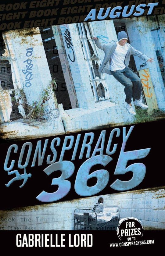 Conspiracy 365 8 - Conspiracy 365 #8 (ebook), Gabrielle Lord ...