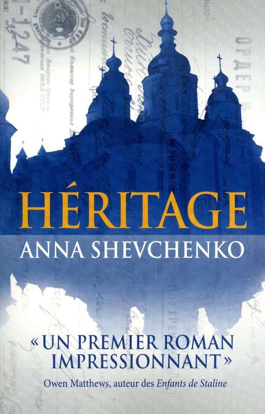 Héritage (ebook), Anna Shevchenko | 9782754034364 | Boeken | bol