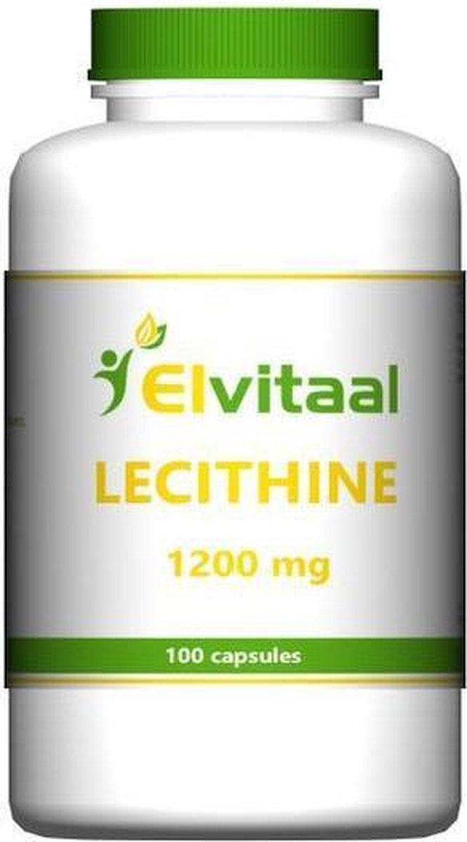Elvitaal Lecithine 1200 | bol.com