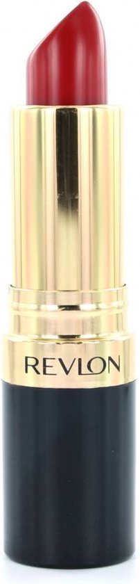 Revlon Super Lustrous No.730 - Revlon Red - Rood - Lippenstift | bol.com
