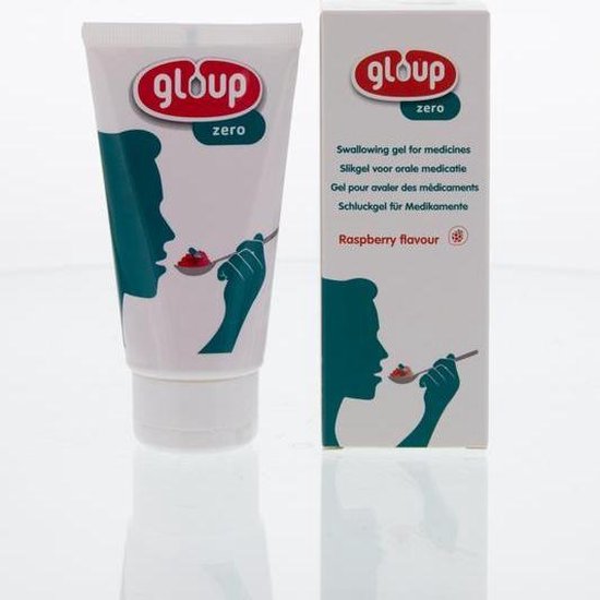Gloup Zero medicatie inname gel framboos 75 ml | bol