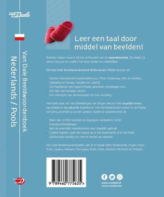 Van Dale Beeldwoordenboek Nederlands/Pools | 9789460775635 | Van Dale | Boeken | bol