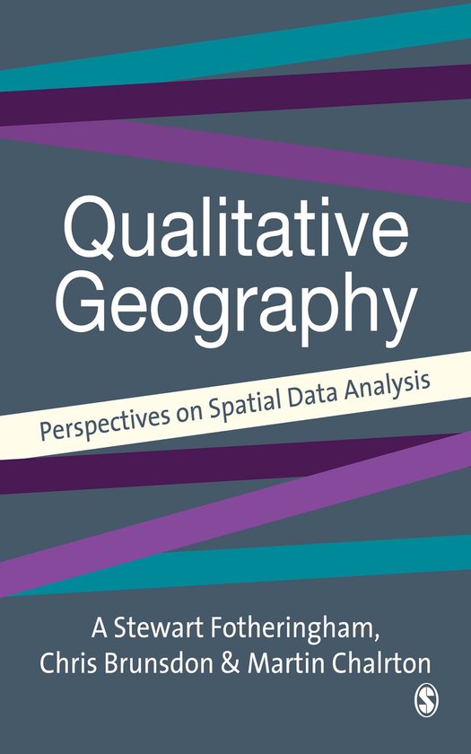 Quantitative Geography (ebook), A Stewart Fotheringham | 9781446228333 ...