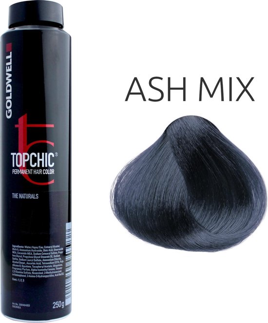 Goldwell - Topchic Depot Bus - Ash MIX - 250 ml | bol