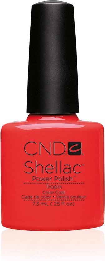 CND - Colour - Shellac - Gellak - Tropix - 7,3 ml | bol