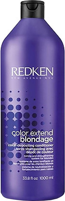 Redken Color Extend Blondage - Conditioner - 1000 ml | bol