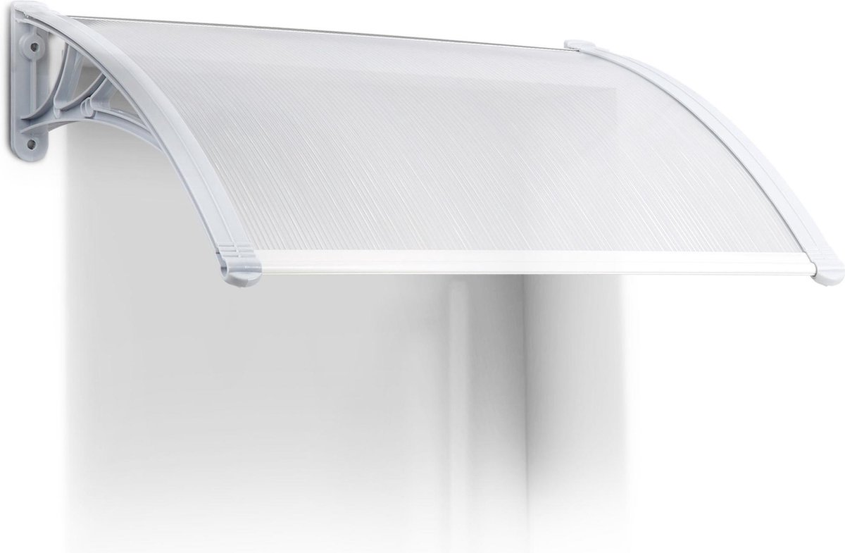 Relaxdays Afdak voordeur deurluifel overkapping kunststof verschillende ...