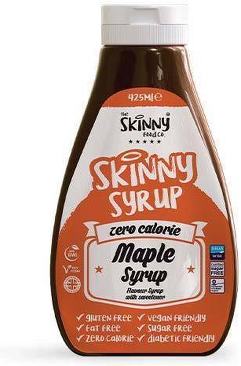 Skinny Syrup (425ml) Maple | bol.com