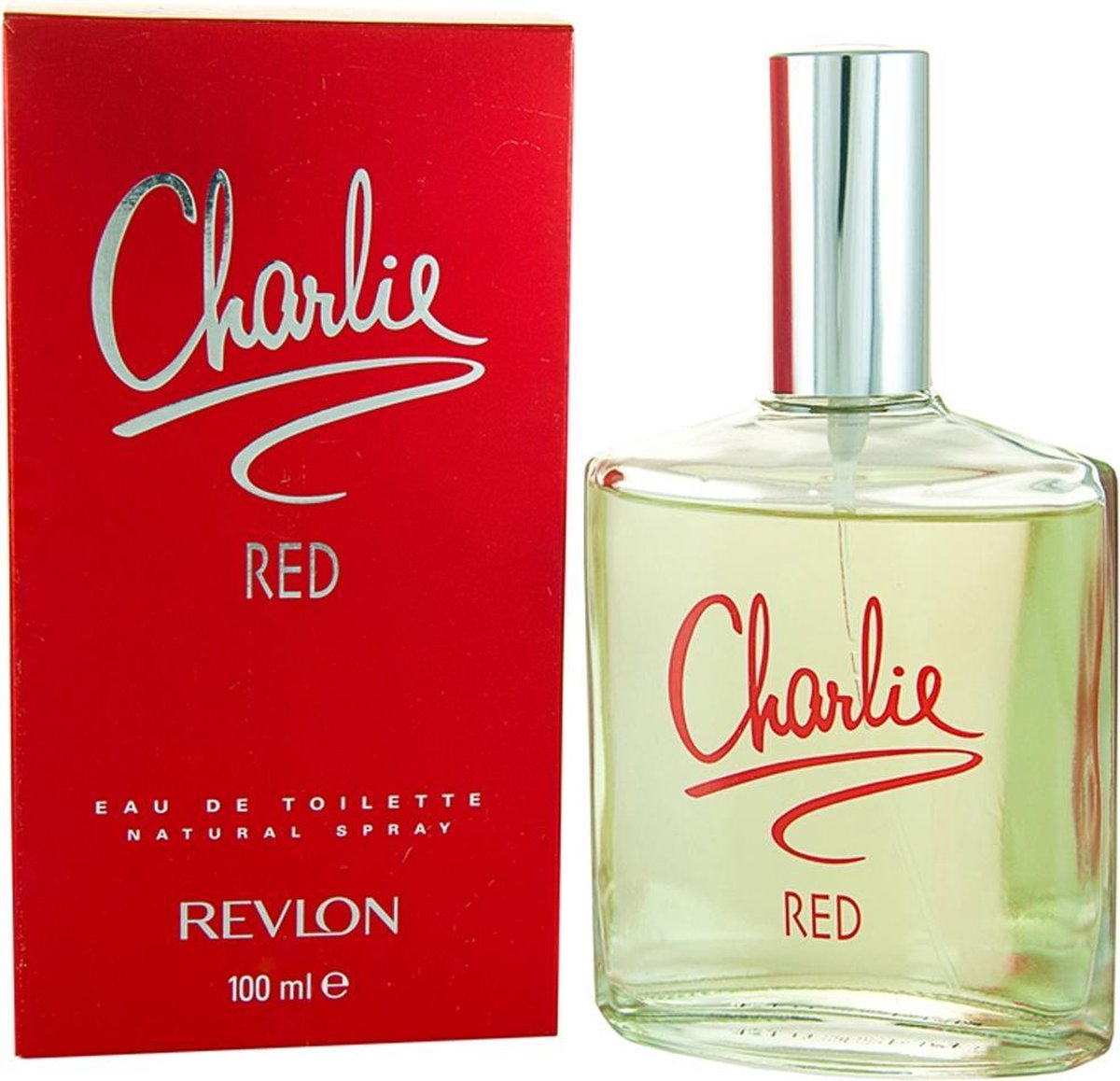 Revlon Charlie Red - 100ml - Eau de toilette | bol