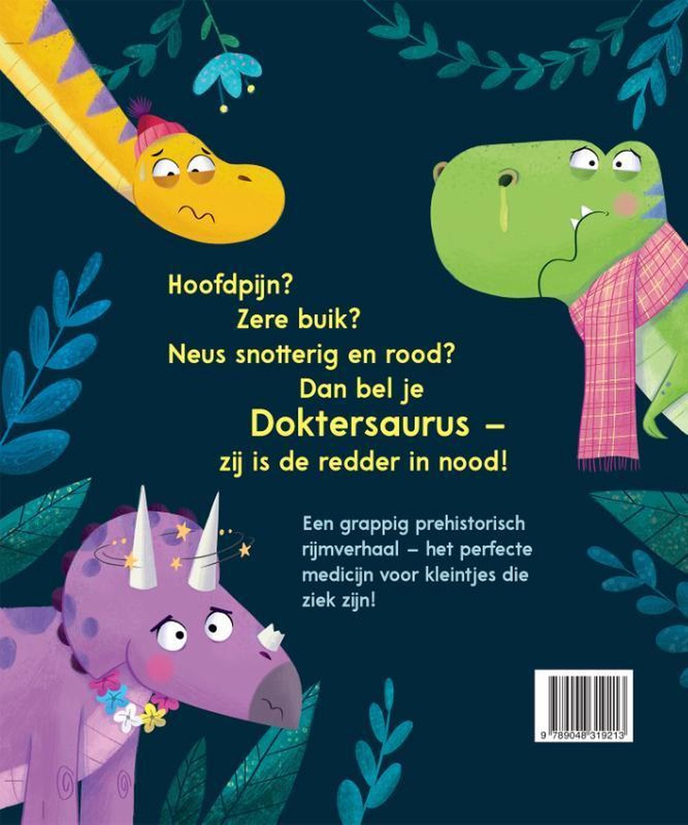 Doktersaurus, Emi-Lou May | 9789048319213 | Boeken | bol